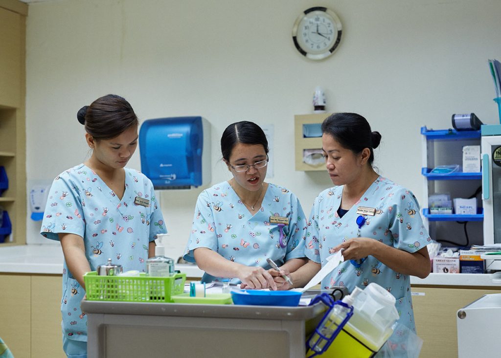 Mount Alvernia Hospital Singapore | People
