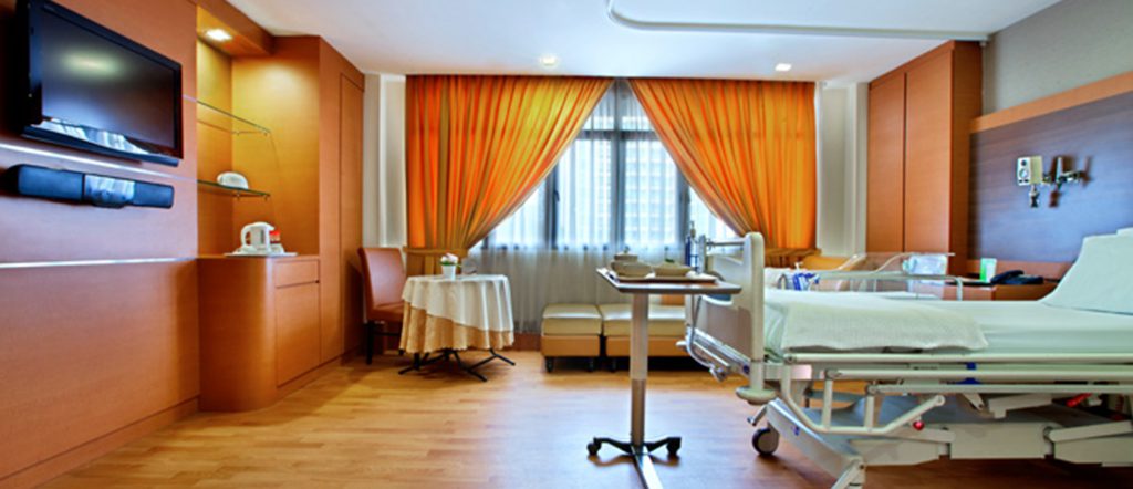 Mount Alvernia Hospital Singapore | Rooms