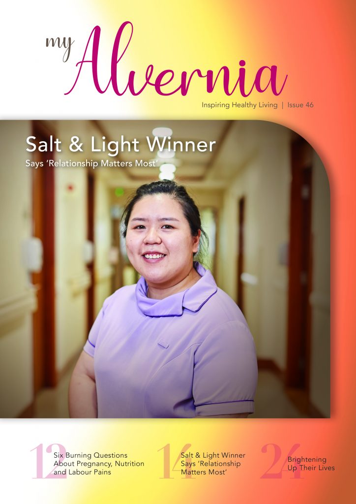 Issue #46 | Mount Alvernia Hospital Singapore